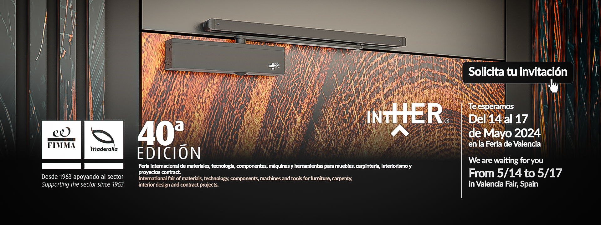 INTHER | Proveedor global de herrajes para Proyectos Técnicos.